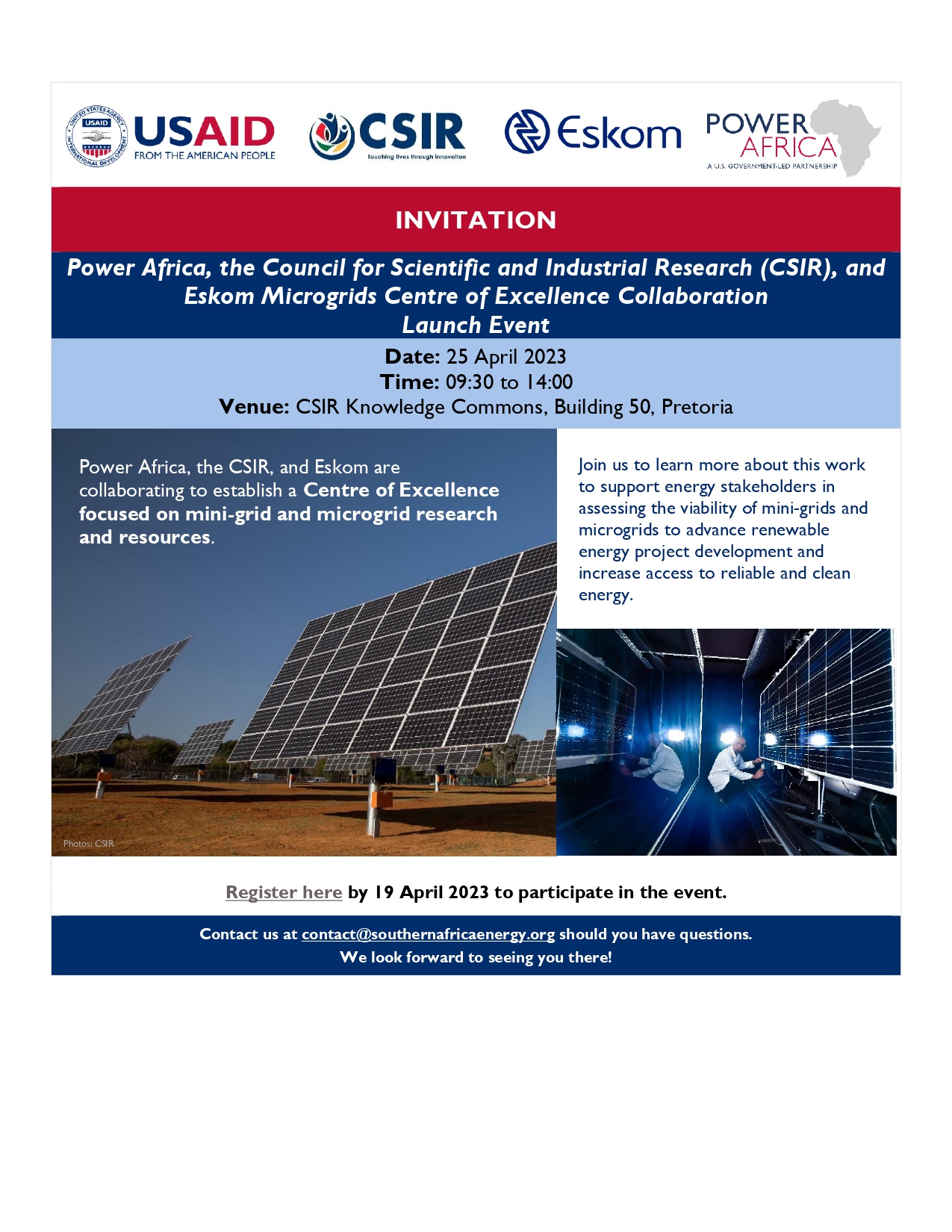 Centre of Excellence Collaboration Launch | CSIR